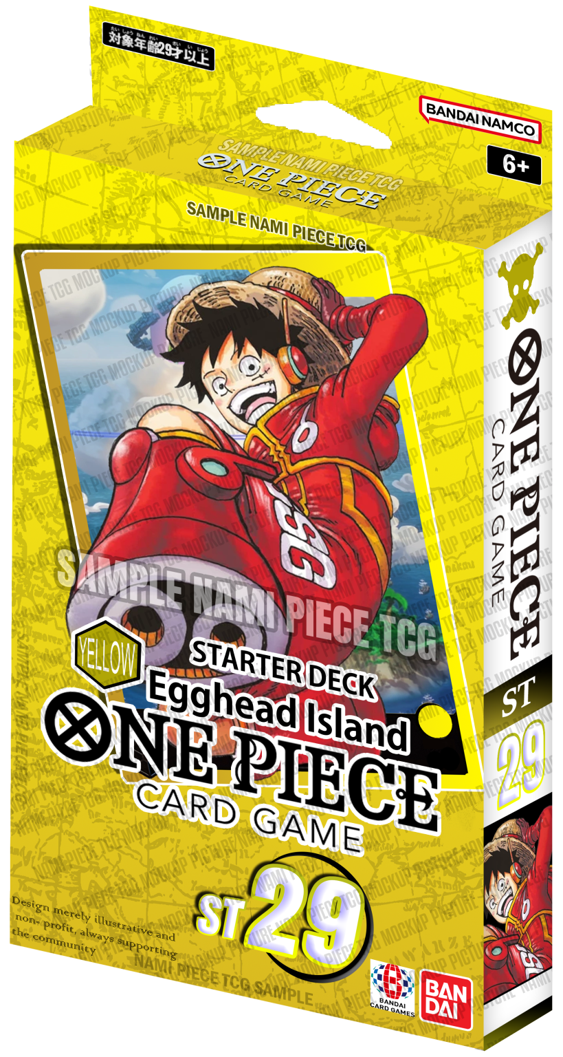 [ST29] – Egghead Island - NAMI PIECE TCG ONE PIECE CARD GAME